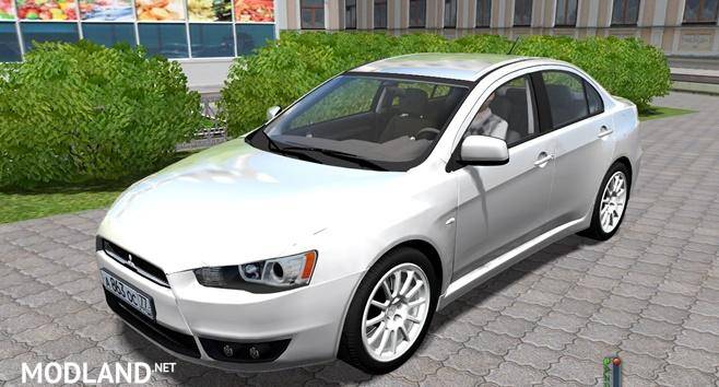 Mitsubishi Lancer X 2008 [1.5.9] - CCD